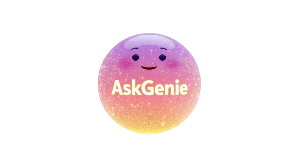 AskGenie landing page